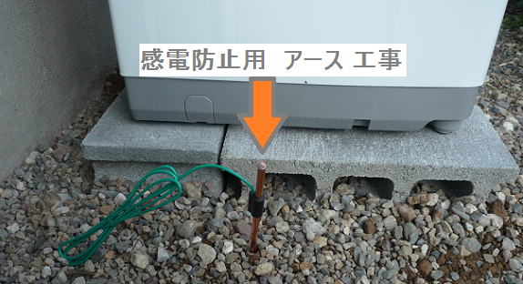 洗濯機 水道蛇口工事 排水工事 電気配線工事 洗濯機設置工事なら全てお任せ 岐阜の工事屋さん